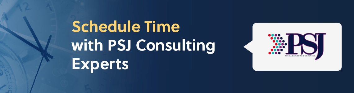 Schedule a Briefing with a PSJ Consulting Expert | Carahsoft
