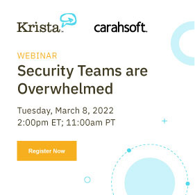 Krista Software | Carahsoft