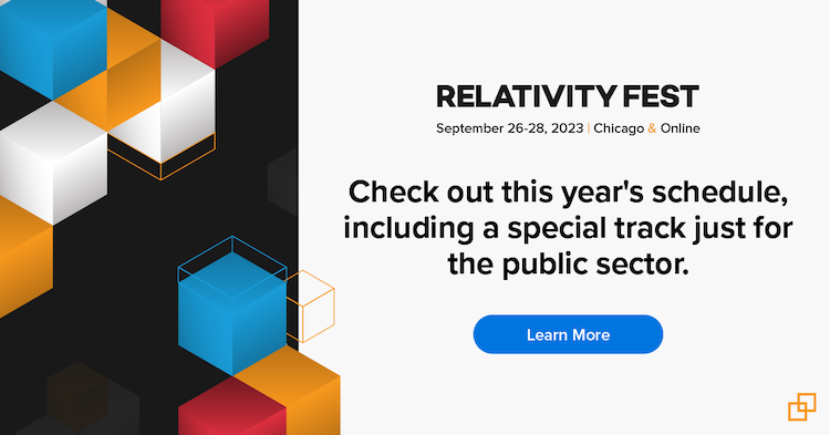 Relativity for Government | Carahsoft