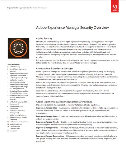 Adobe IT Resources | Carahsoft