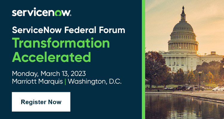 ServiceNow Government - Cloud-Based Now Platform | Carahsoft