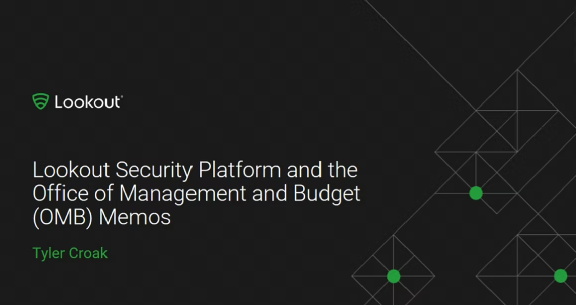 Lookout Integrated Endpoint-to-Cloud Security | Carahsoft