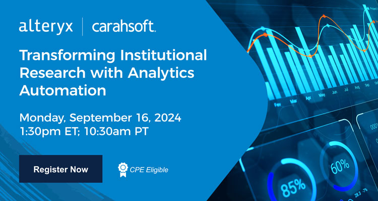 Alteryx - Automated Data Analytics & Collaboration Platform | Carahsoft