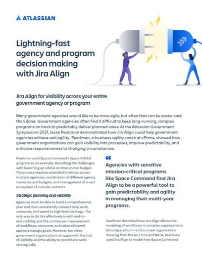 Atlassian Project Management & Collaboration Software | Carahsoft