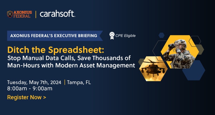 Axonius Federal Systems - Cloud Asset Management Platform | Carahsoft