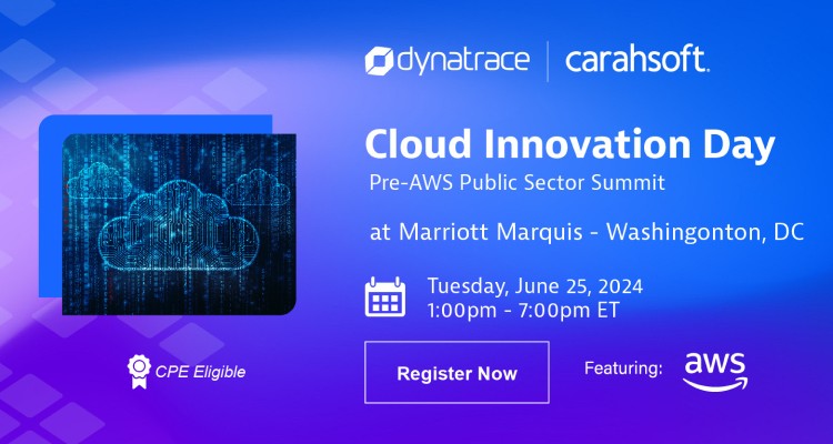 Dynatrace for Government | Carahsoft