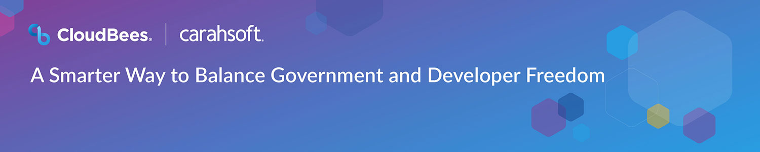 CloudBees Supports Modern Software Delivery Automation | Carahsoft