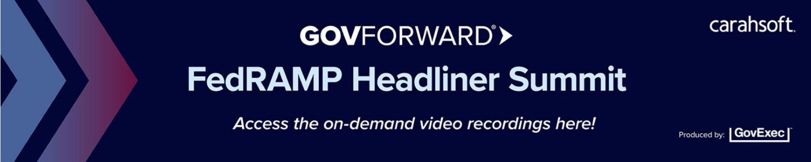 FedRAMP Certified Cloud Providers for Government | Carahsoft