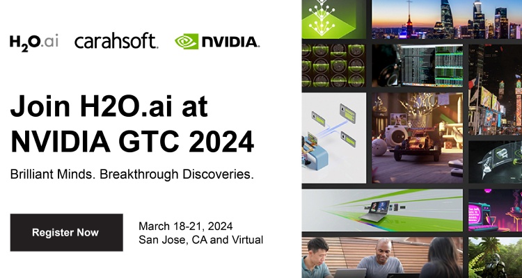 H2O.ai - Automated Machine Learning Platform | Carahsoft