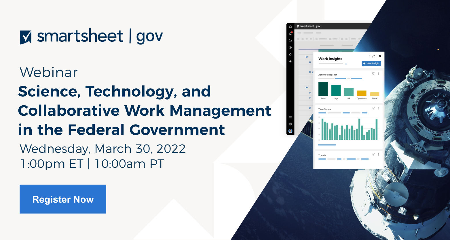 Smartsheet Gov - Secure Project Management Software | Carahsoft