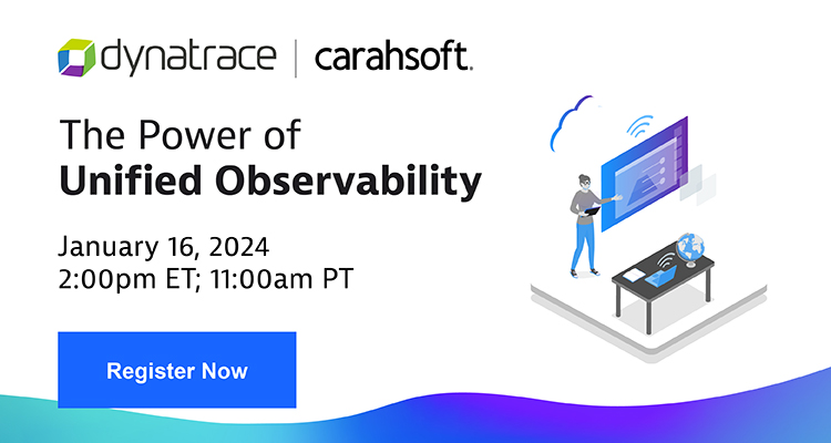 Dynatrace for Government | Carahsoft
