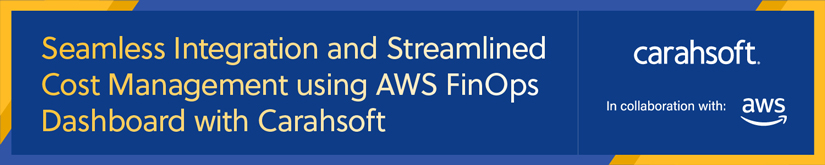 AWS FinOps | Carahsoft