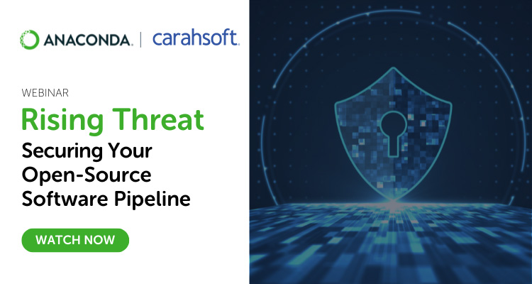 Anaconda | Carahsoft