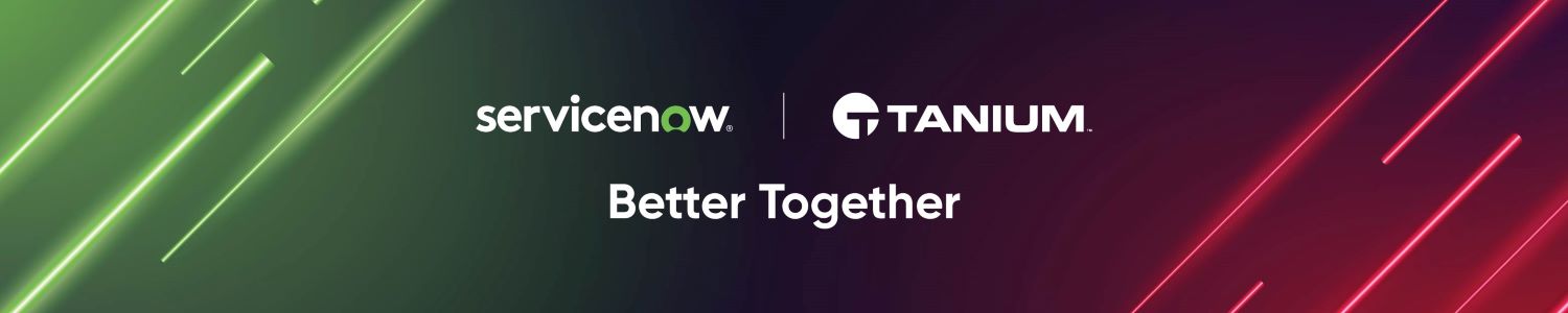 Tanium on ServiceNow: CMDB Asset Visibility & Management | Carahsoft