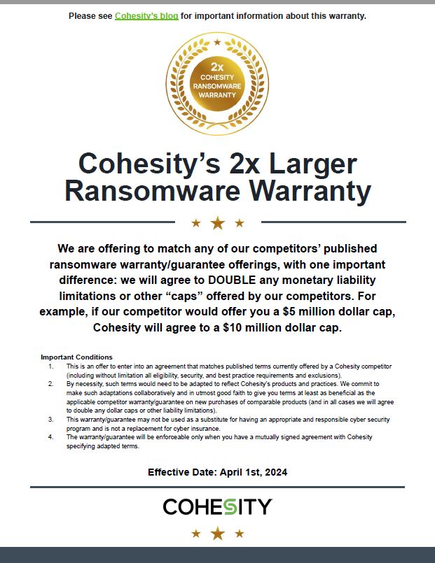 Cohesity Government Resources | Carahsoft