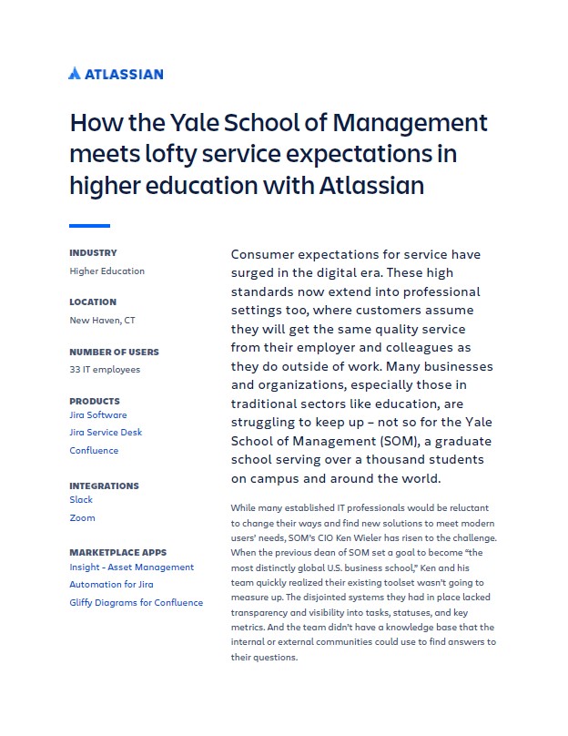 Atlassian Project Management & Collaboration Software | Carahsoft