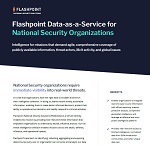 Flashpoint Intelligence Platform for Cyber Risk Management | Carahsoft