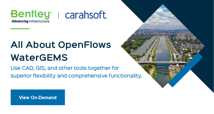Bentley Systems - Advancing Infrastructure Software | Carahsoft