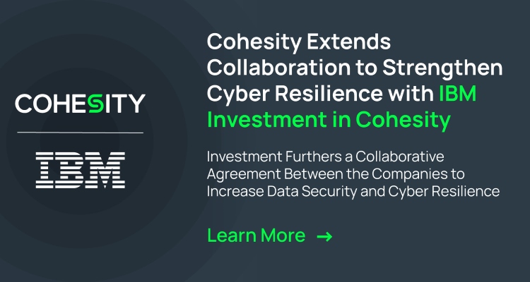 Cohesity | Carahsoft