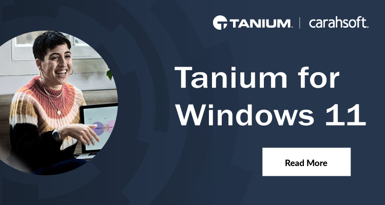 Tanium Solutions for State and Local Government | Carahsoft