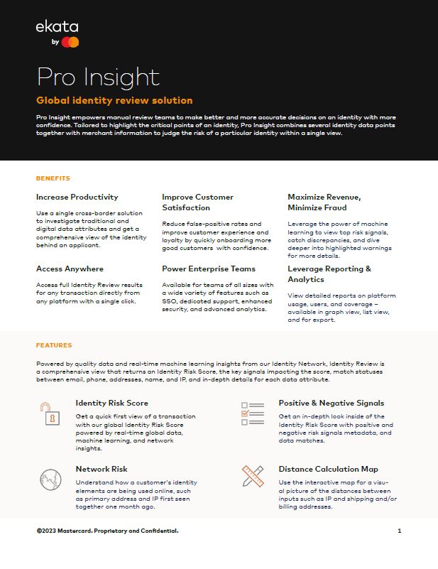 Mastercard | Carahsoft