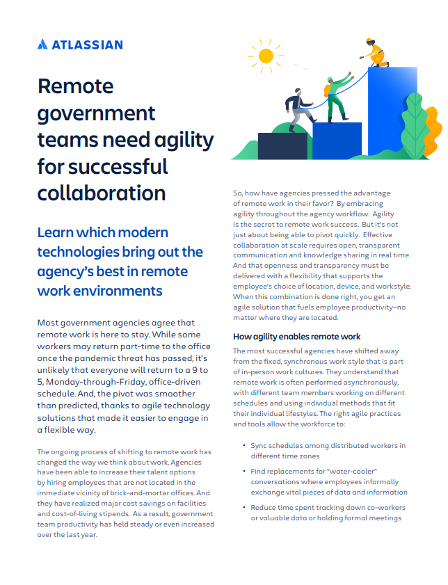 Atlassian Project Management & Collaboration Software | Carahsoft