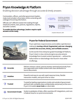 Pryon IT Resources | Carahsoft