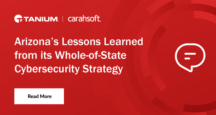 Tanium Solutions for State and Local Government | Carahsoft