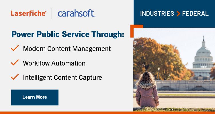 Laserfiche for Government | Carahsoft