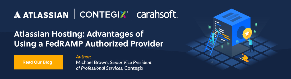 Atlassian - Hosting: FedRAMP Provider Advantages Blog 2022 | Carahsoft