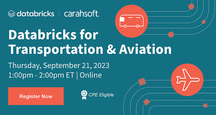 Databricks - Unified Data Management & Analytics Platform | Carahsoft