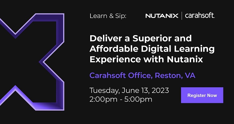 Nutanix Cloud Management Platform | Carahsoft