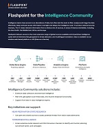 Flashpoint Intelligence Platform for Cyber Risk Management | Carahsoft