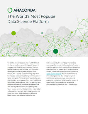 Anaconda IT Resources | Carahsoft