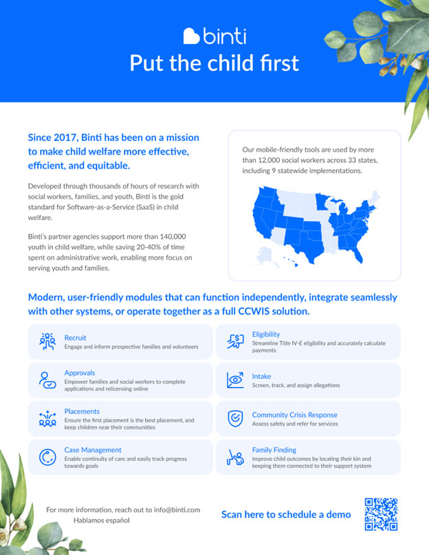 Binti for Government | Carahsoft