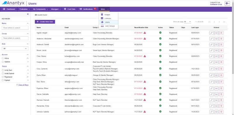 Carahsoft :: Demos - anantyxawsisv