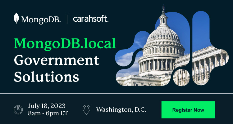 MongoDB Document Database Software | Carahsoft