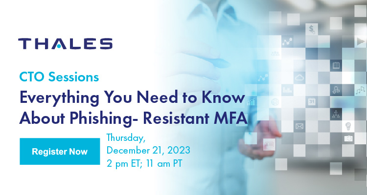 Thales Government Cybersecurity Solutions | Carahsoft