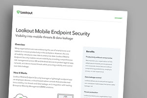 Lookout Integrated Endpoint-to-Cloud Security | Carahsoft