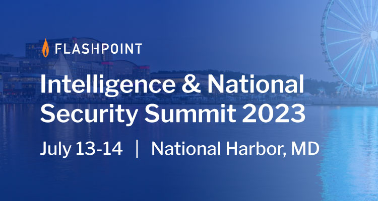 Flashpoint Intelligence Platform for Cyber Risk Management | Carahsoft